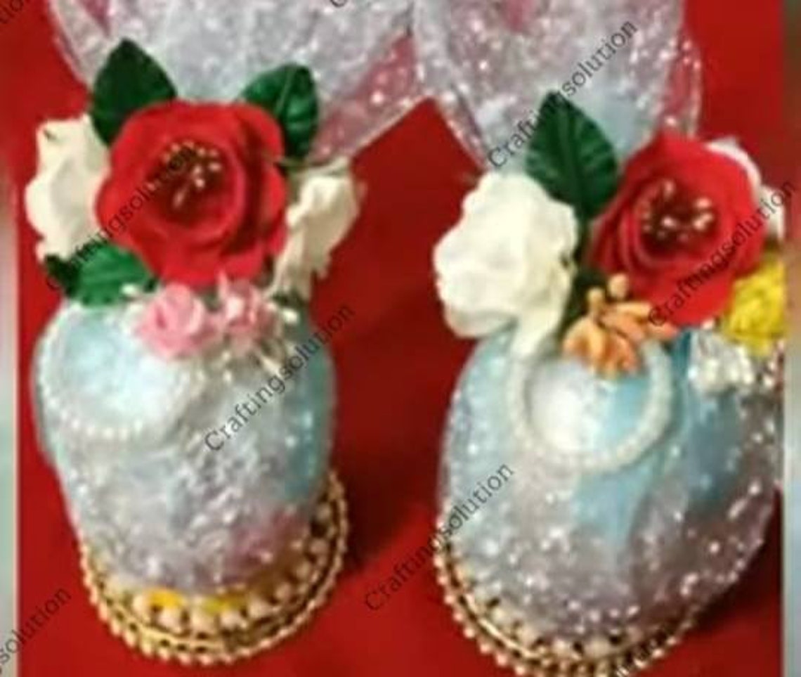 Decorative Sagun Nariyal Coconut for Pooja Decorated Nariyal ...