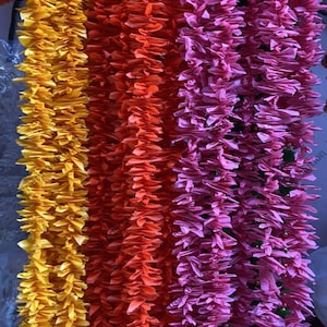 Paper Flower String Jusmine String Paper Mogra Handmade Diwali ...