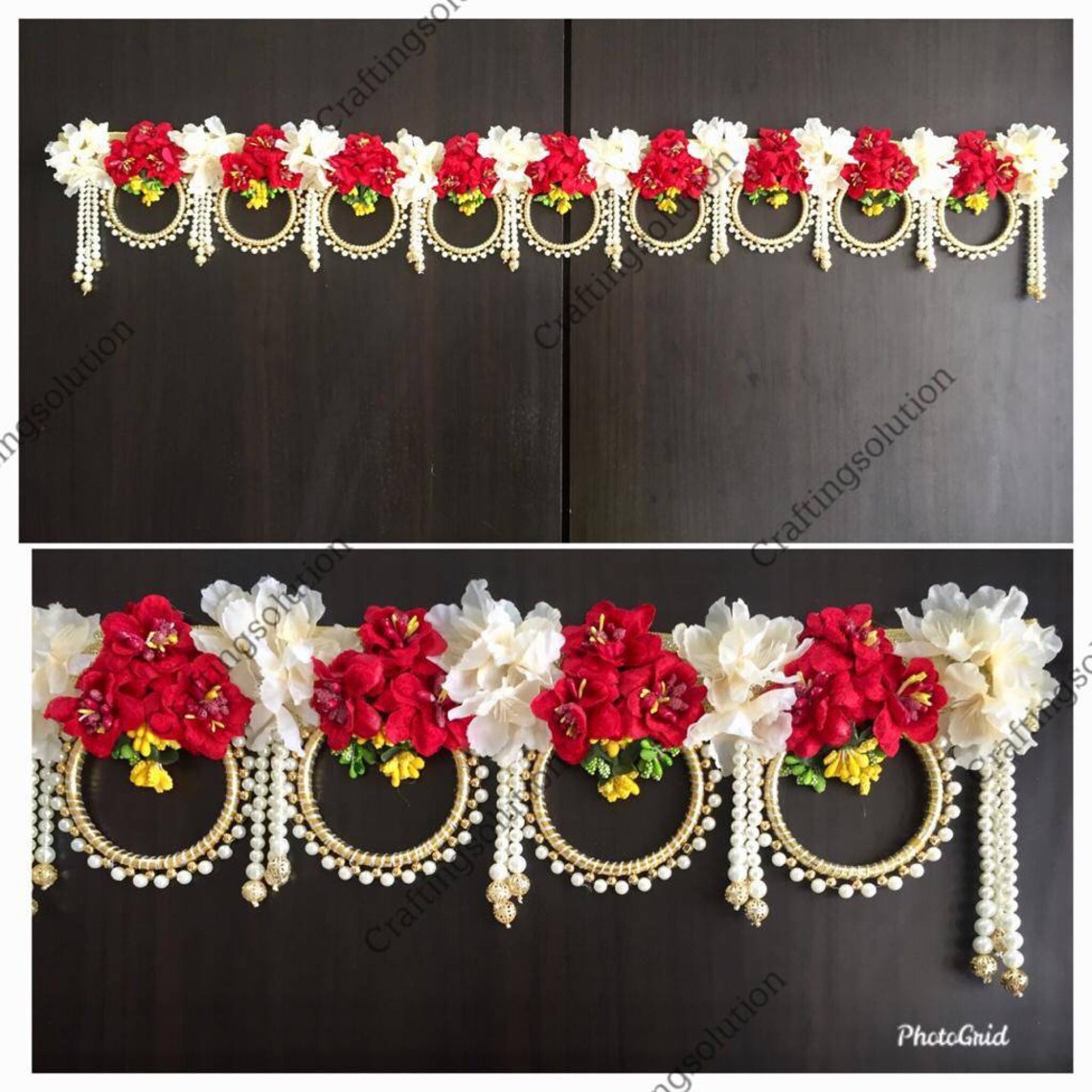 Door Hanging Valance Toran Bangle Crafts Colorfull Toran Beads ...