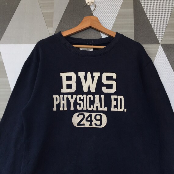 Vintage Champion Bws Physical Education Sweatshirt Pu… - Gem