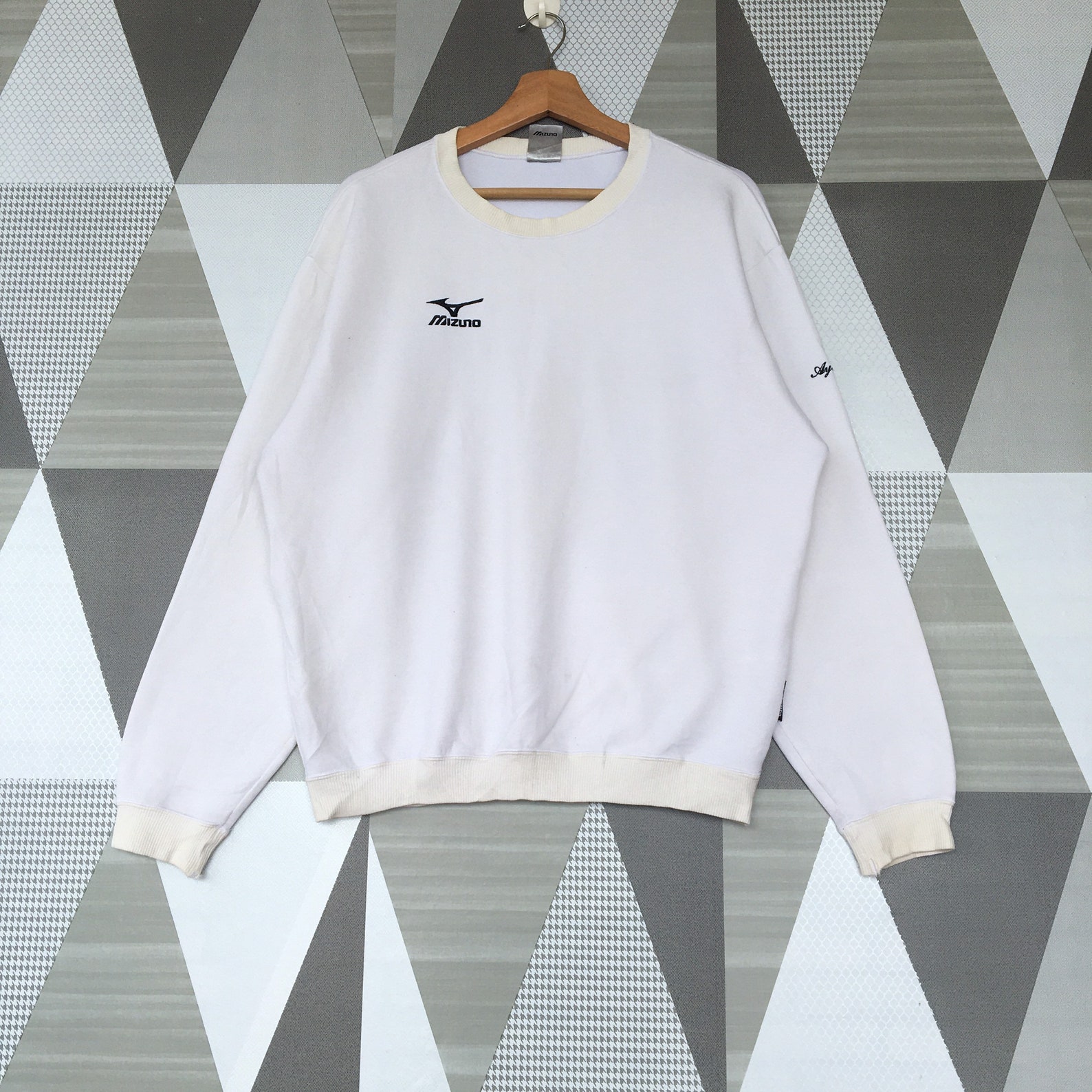 Vintage Mizuno Sweatshirt Pullover Jumper Embroidery Logo / - Etsy UK