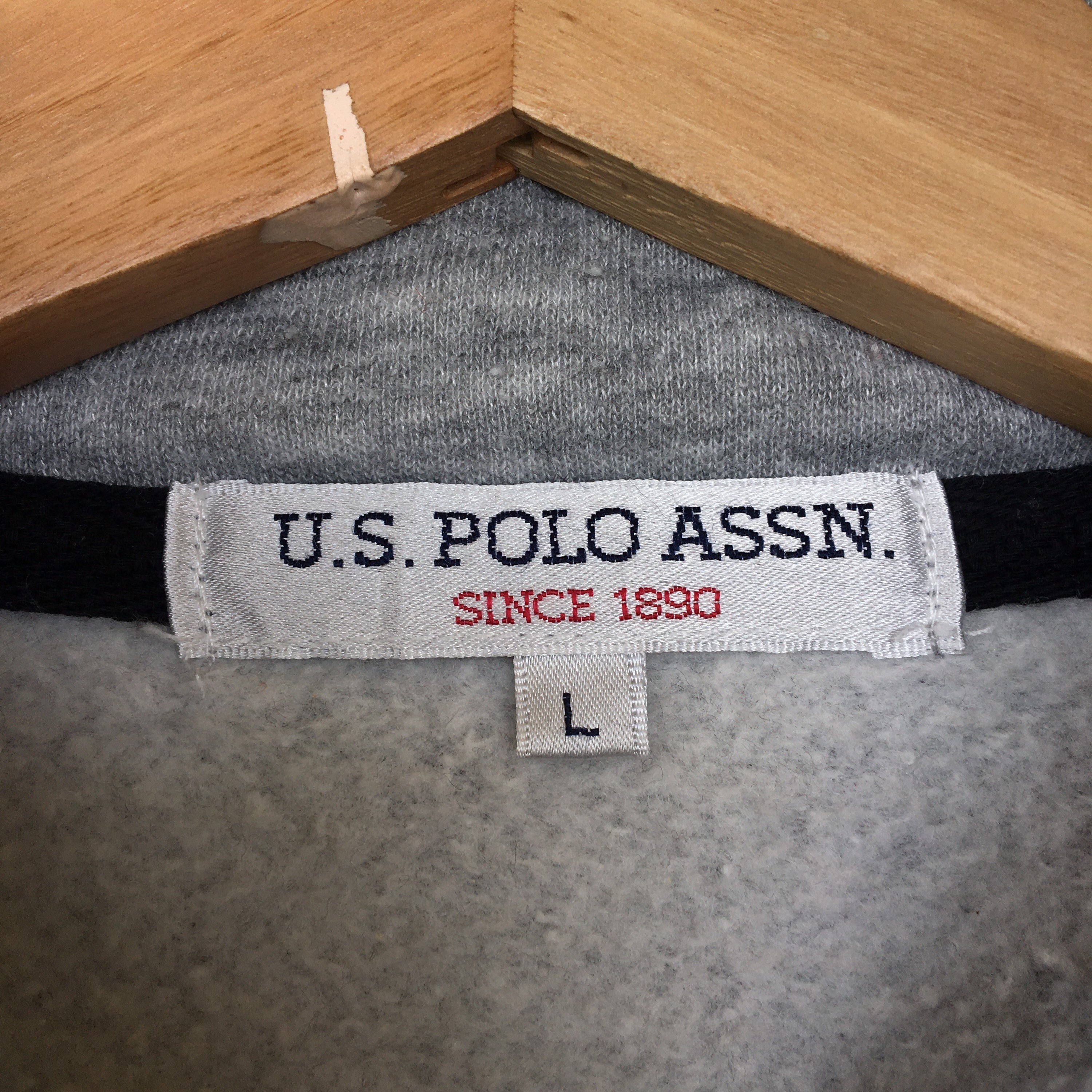 Vintage USPA Us Polo Association Sweatshirt Half Zip Pullover - Etsy España