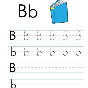 My ABC Workbook: Learn the Alphabet Activity Book, Kindergarten ...