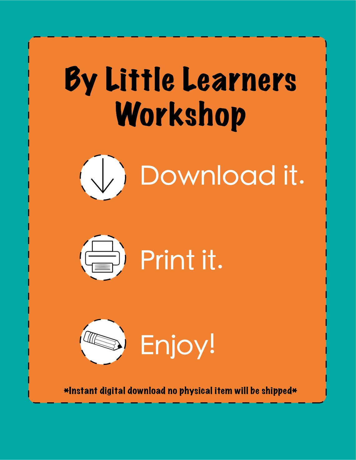 My ABC Workbook: Learn The Alphabet Activity Book | Etsy