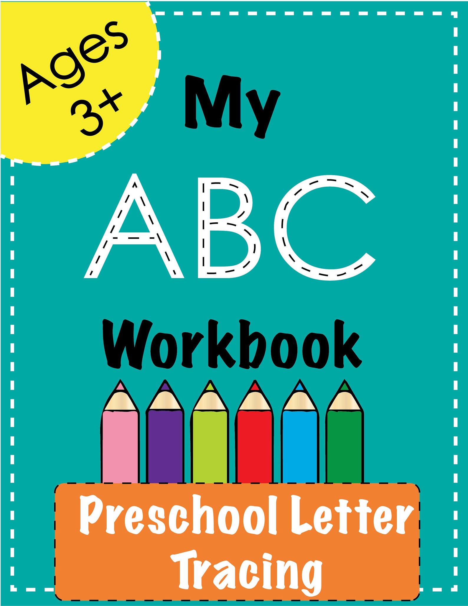 My ABC Workbook: Learn The Alphabet Activity Book | Etsy