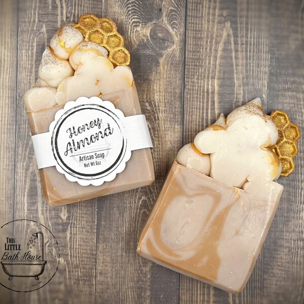 Honey Almond Soap - Etsy