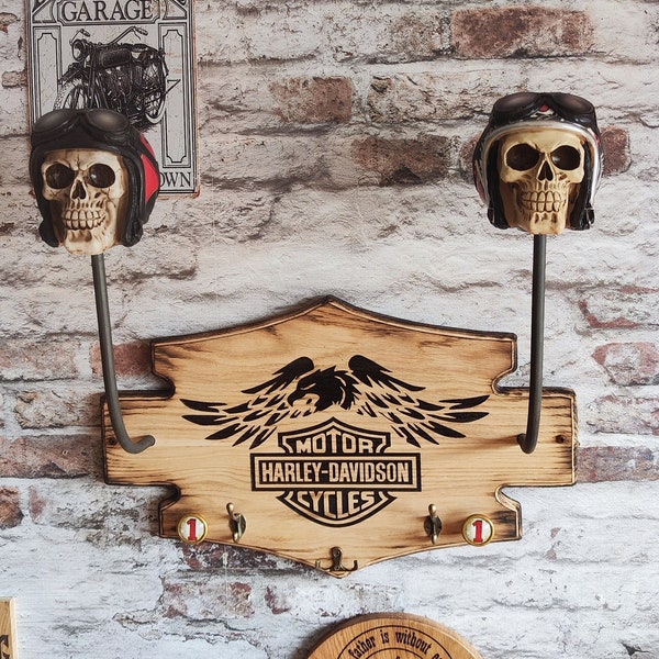 Motorcycle Tray Decor - Etsy