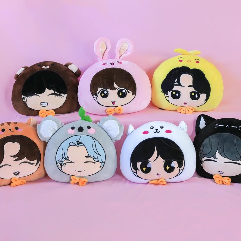Bts Plushies - Etsy