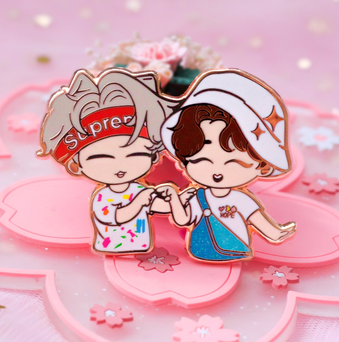 Muster Sope: J-hope and Suga - Etsy