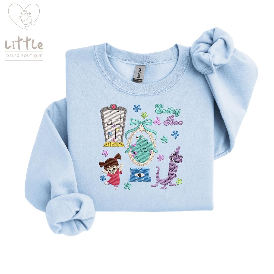 Disney Inspired Monsters Inc Sweatshirt / Tshirt , Disney Sweatshirt ...