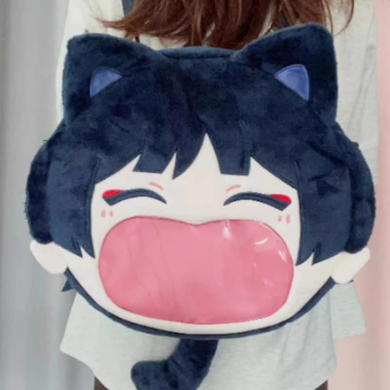 Scarameow Plush - Etsy