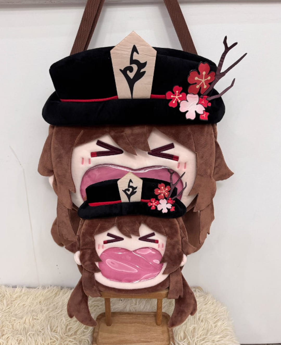 Genshin Impact Hu Tao Ita Bag - Etsy