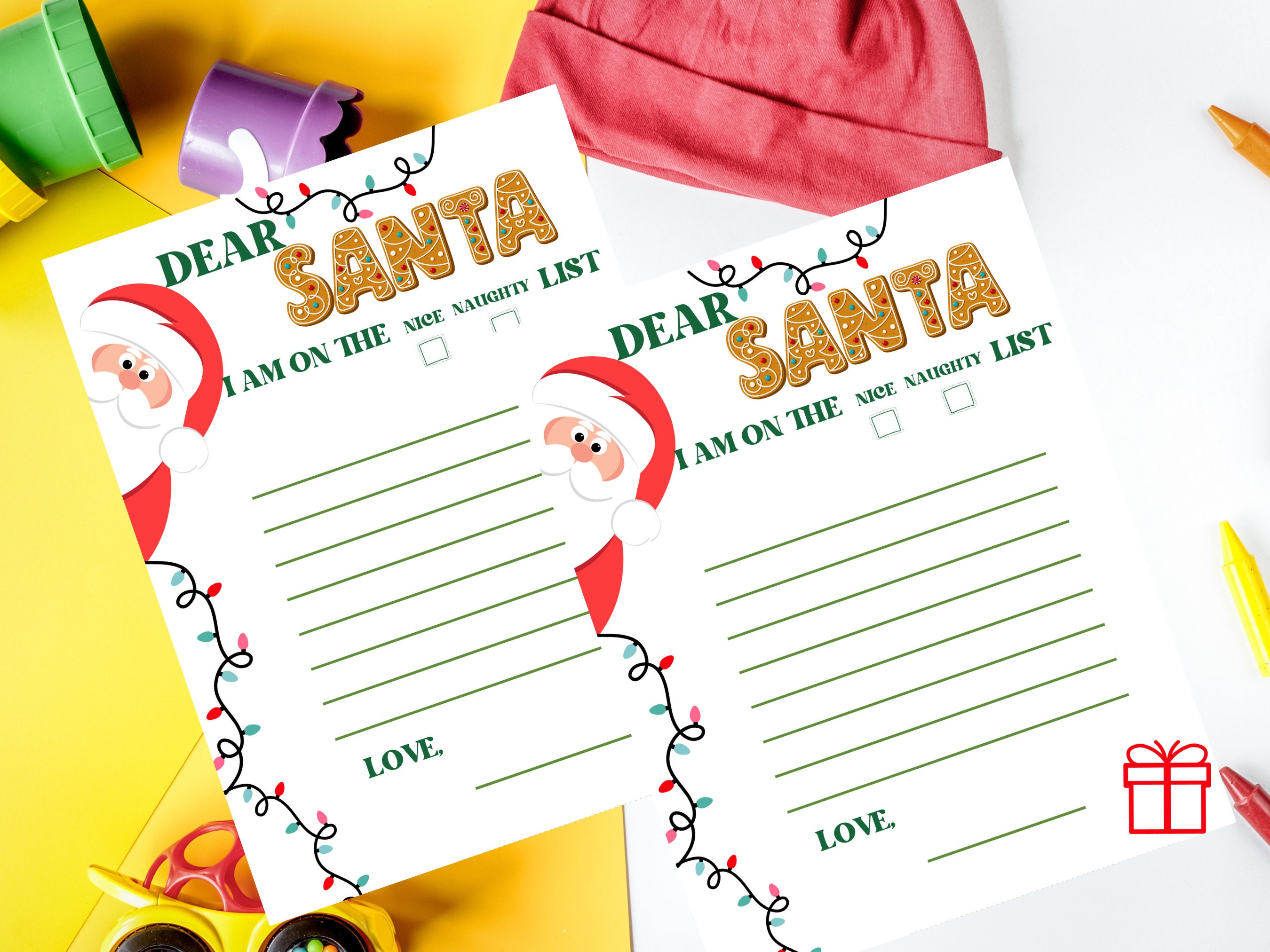 Carta a Santa / Carta de Santa / Cartas de Santa/ Cartas de Santa ...