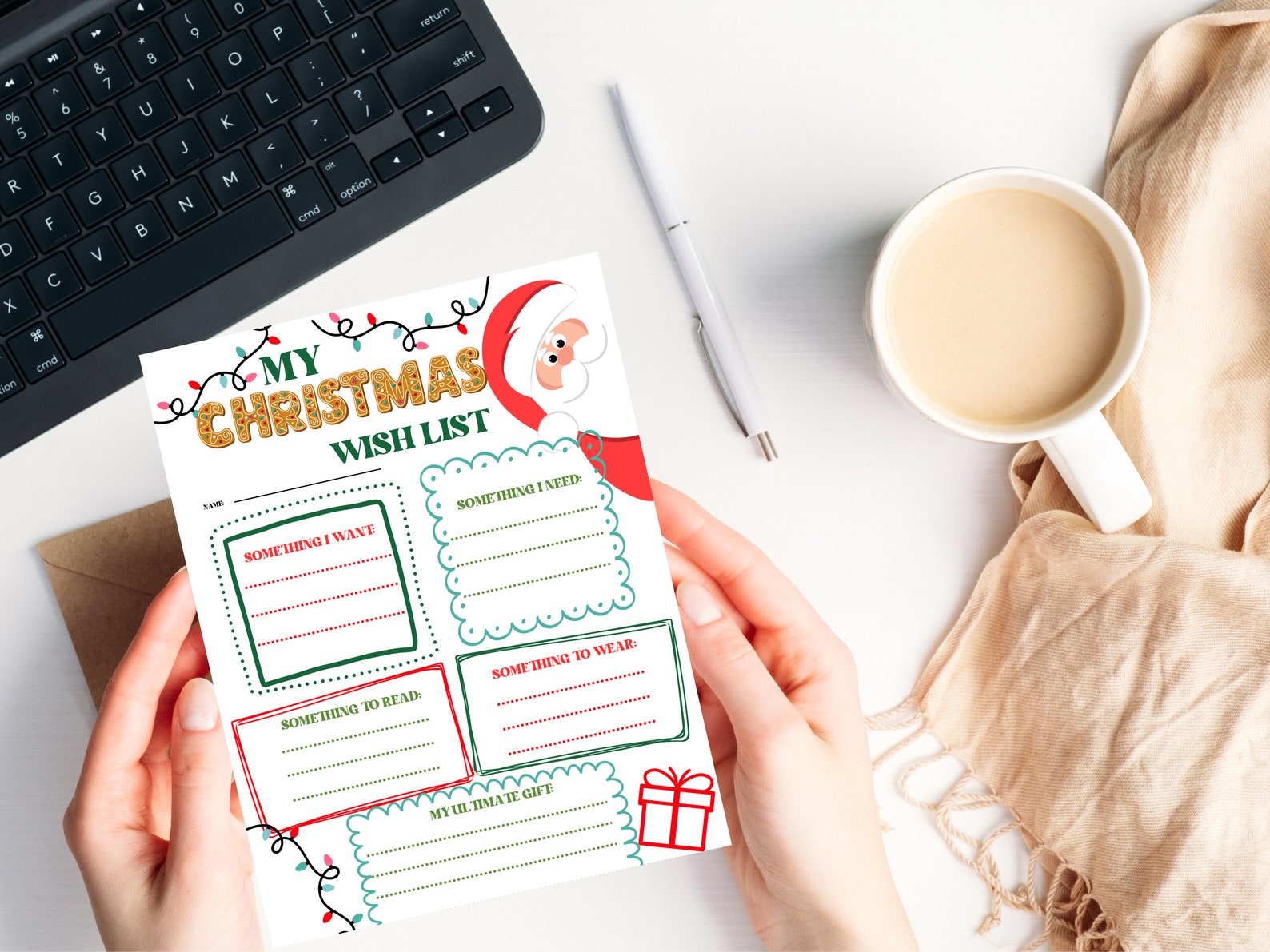 Christmas Wish List | Holiday Wish List | Christmas List | Christmas ...