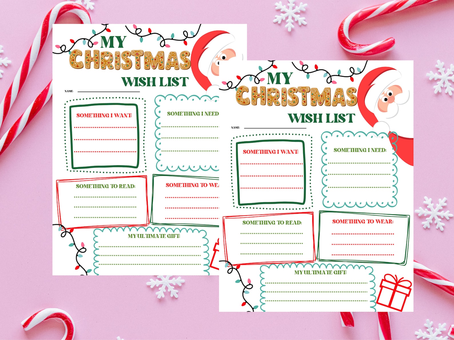 Christmas Wish List | Holiday Wish List | Christmas List | Christmas ...