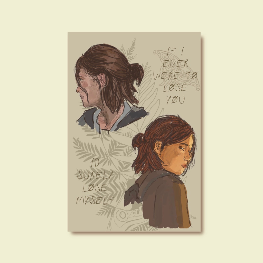Ellie Williams the Last of Us - Digital Print 6x4 - Etsy