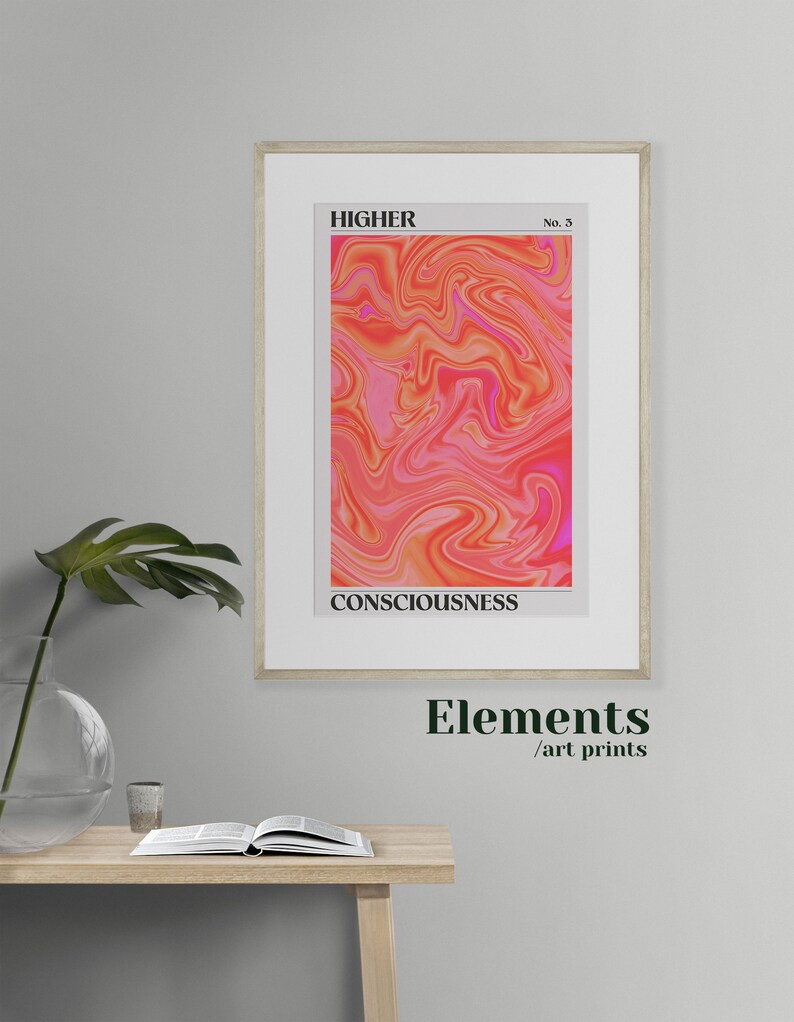 Aura Poster Gradient Wall Art Motivational Poster - Etsy