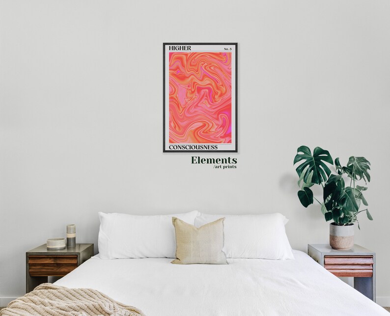 Aura Poster Gradient Wall Art Motivational Poster - Etsy