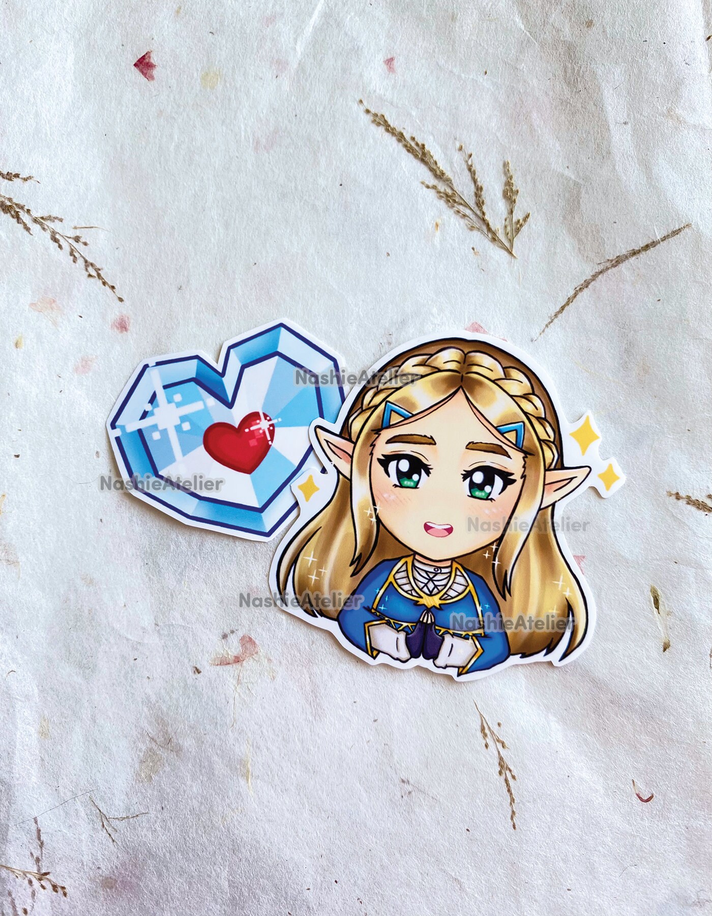 Zelda Heart Piece Drawing