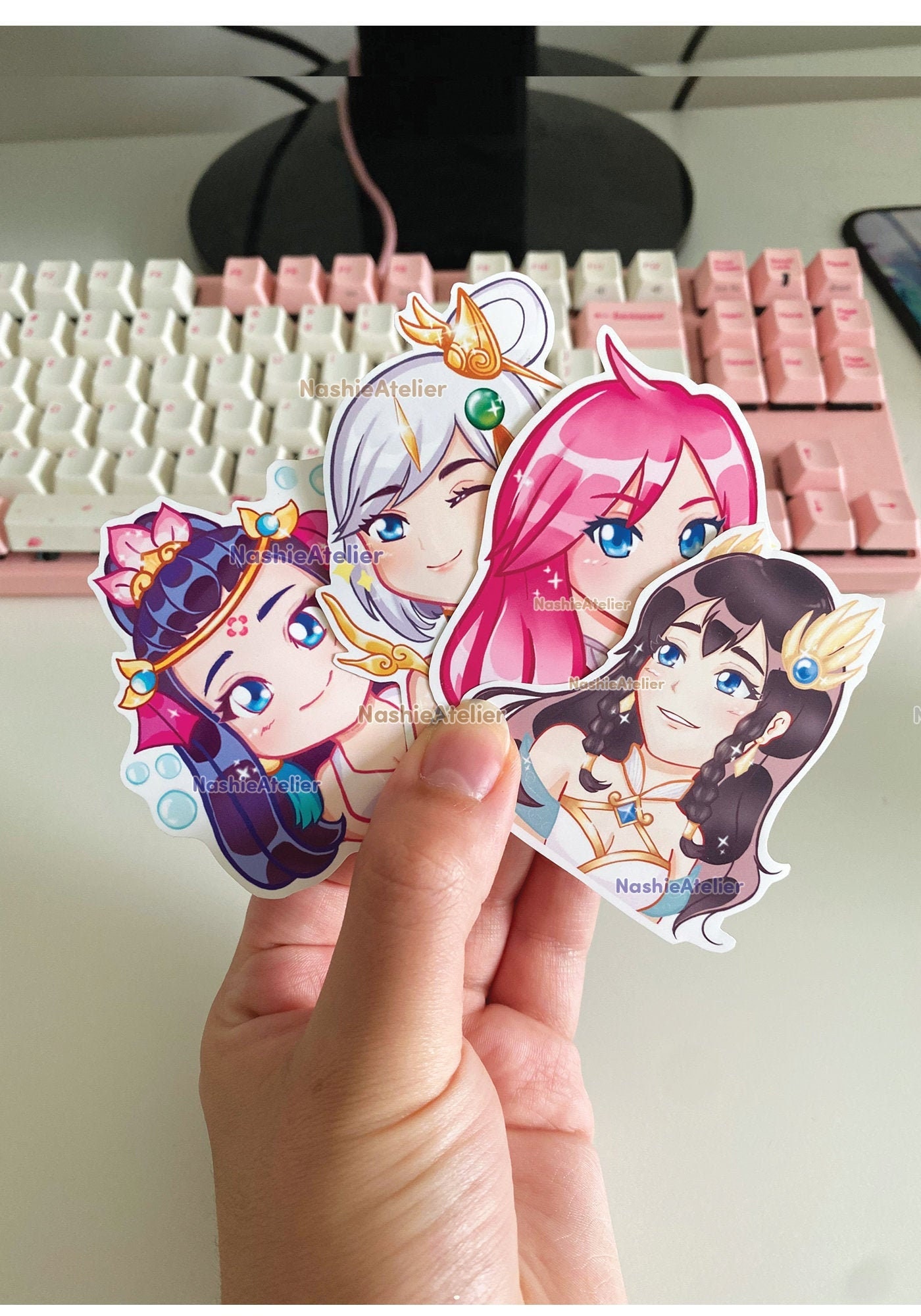 League Of Legends Katarina Chibi