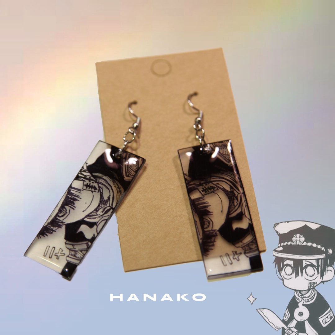 Anime Manga Panel Earrings - Etsy