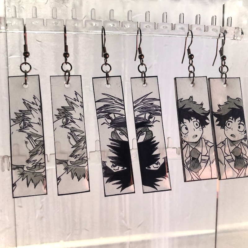 Mha Earrings - Etsy Australia