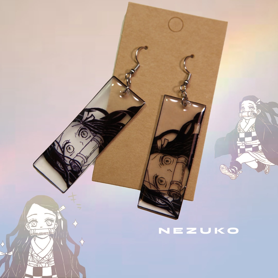 Anime Manga Panel Earrings - Etsy