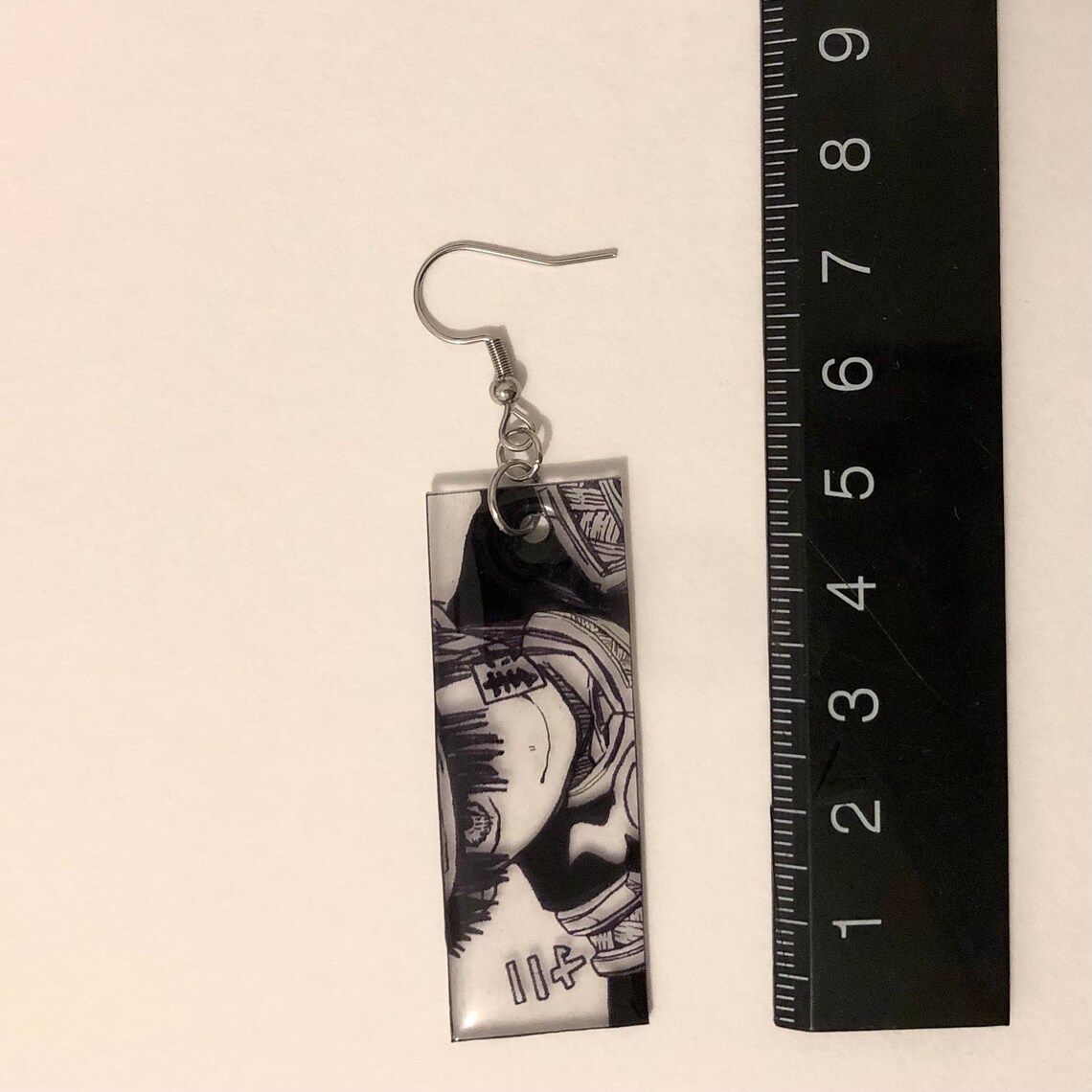 Anime Manga Panel Earrings - Etsy