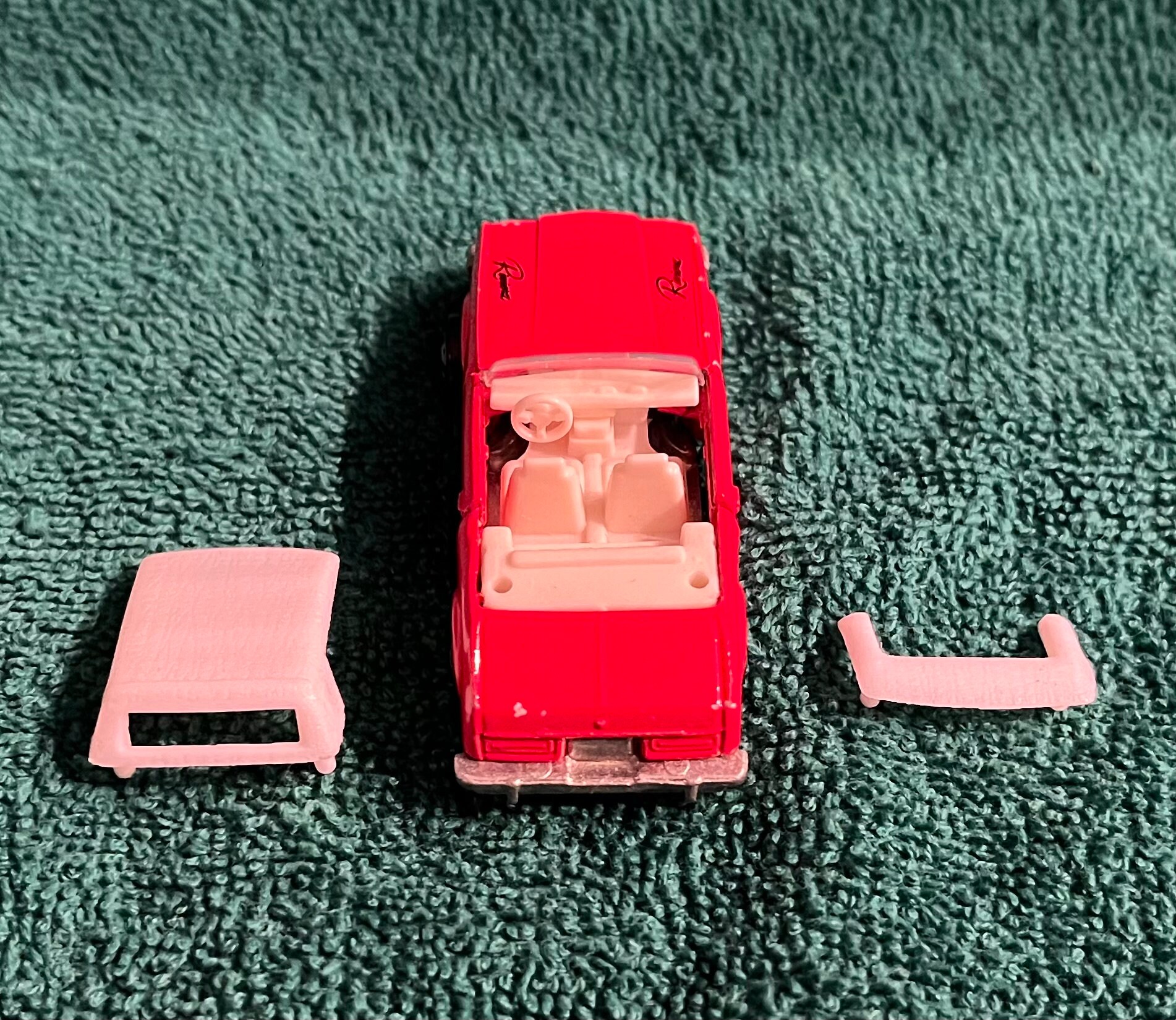 Buick Riviera 1/64 Diecast Convertible by JRL Road Champs - Etsy