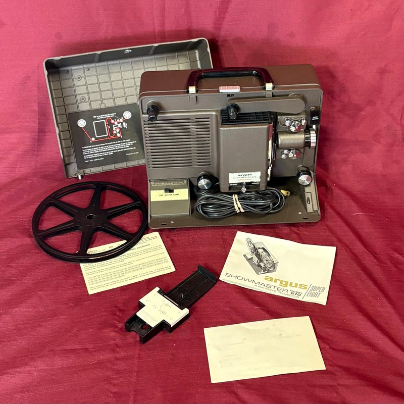 Argus Projector - Etsy