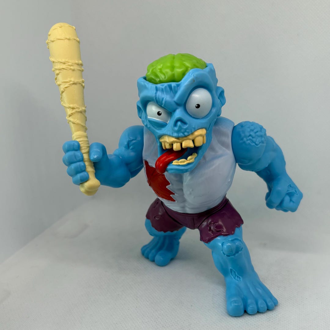 SMASHERS Horror House Series 1 Medium House Zombie ‘head Scar’ Action ...