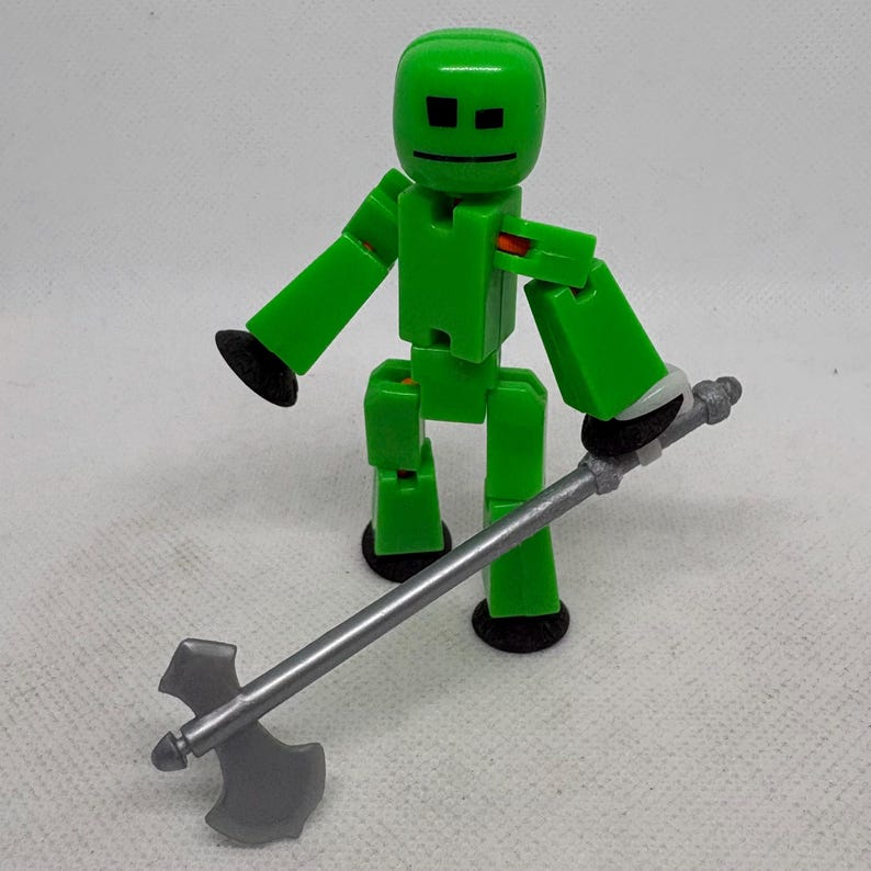 Stikbot Action Figures – Stop Motion Animation Set of 8, With ...