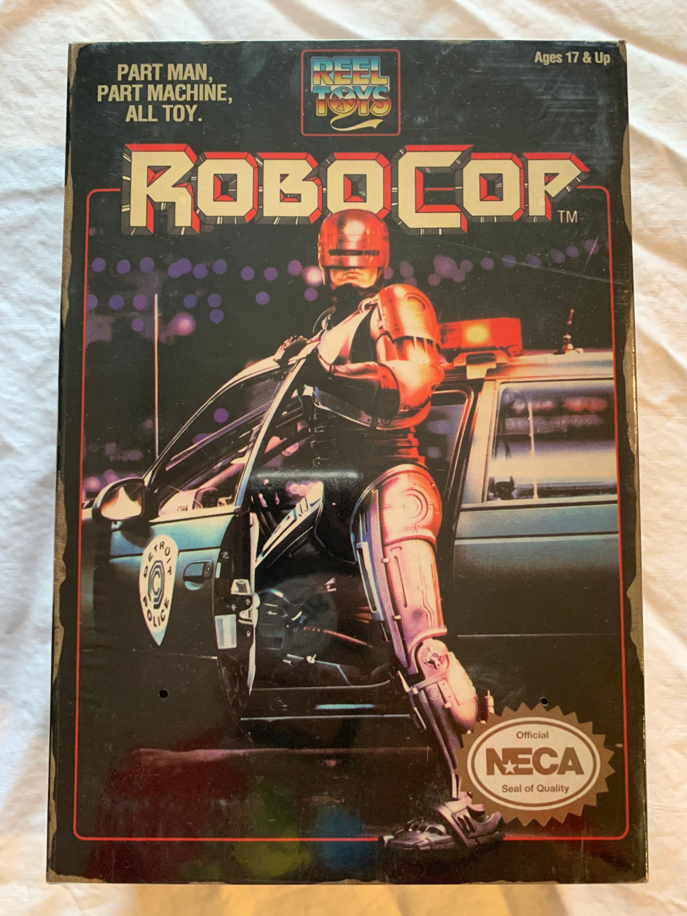 ROBOCOP Classic NES Video Game Appearance Reel Toys NECA Sealed 8-bit ...
