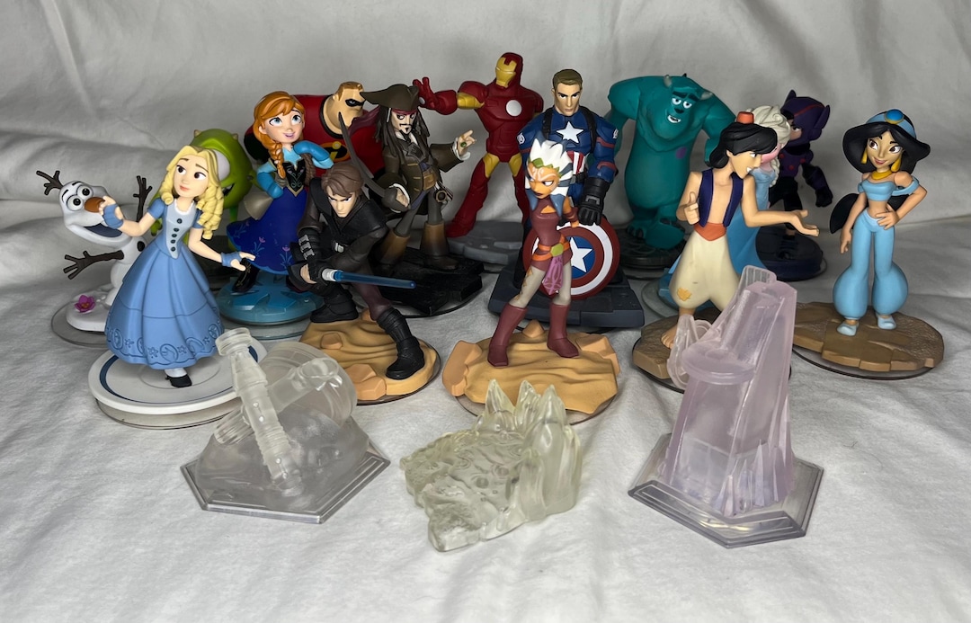 Disney Infinity Action Figure Lot of 18 - Etsy