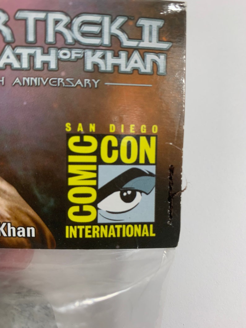 Star Trek the Wrath of Khan 2007 SDCC Exclusive genesis Khan Action ...