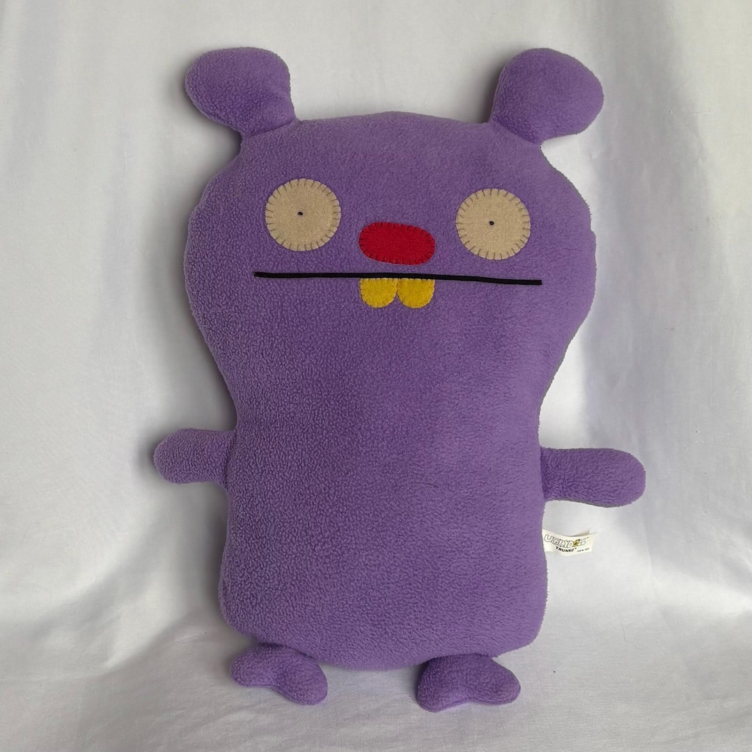 Ugly Doll Classic Purple Trunko Plush Stuffed Animal Toy - Uglydoll - Etsy