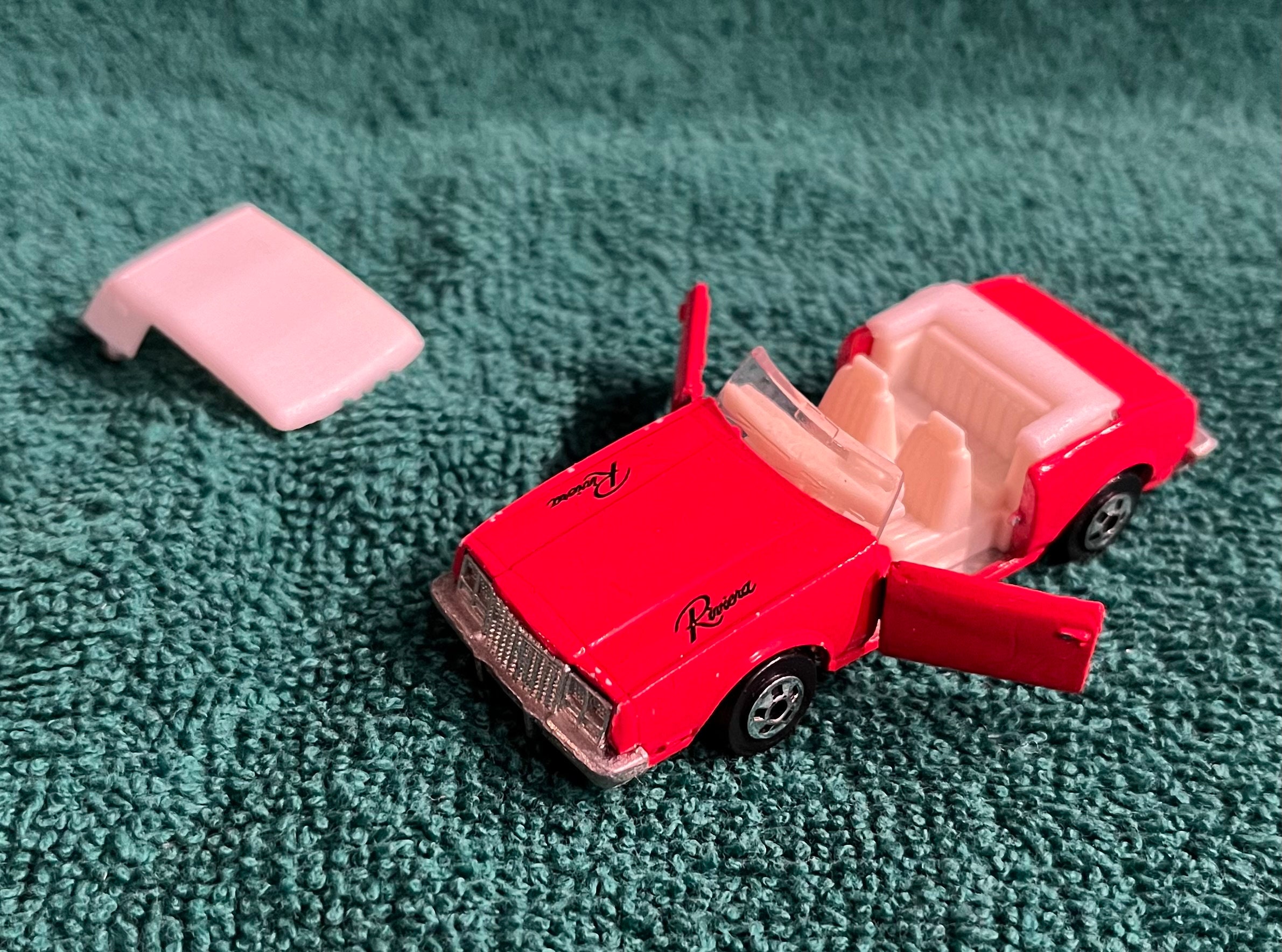 Buick Riviera 1/64 Diecast Convertible by JRL Road Champs - Etsy