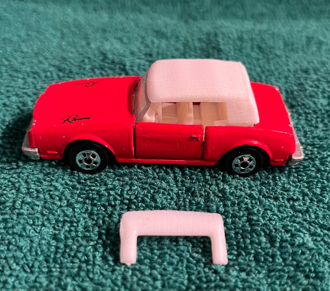 Buick Riviera 1/64 Diecast Convertible by JRL Road Champs - Etsy