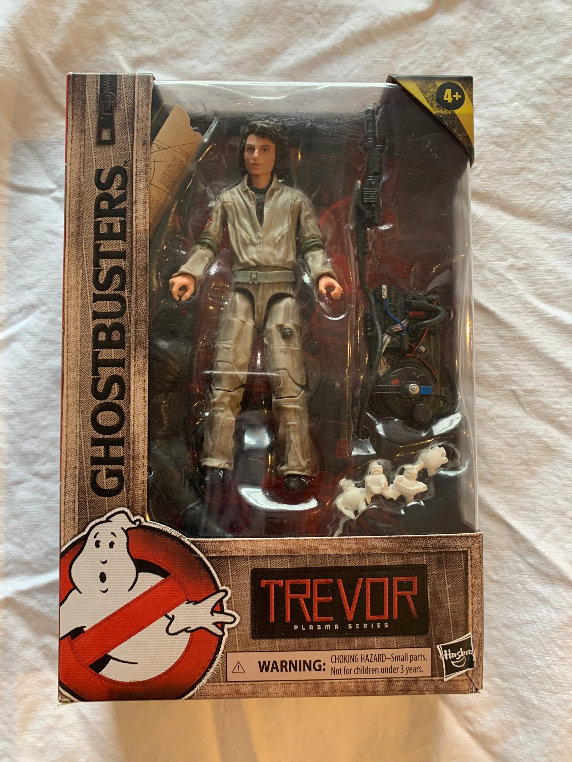 Ghostbusters Afterlife Trevor Build A Figure Plasma Series Figure - Etsy