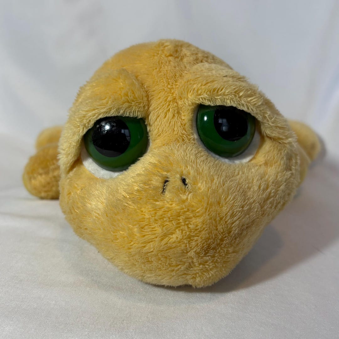 Shelly Plush Turtle Stuffed Animal Toy by Russ - Etsy