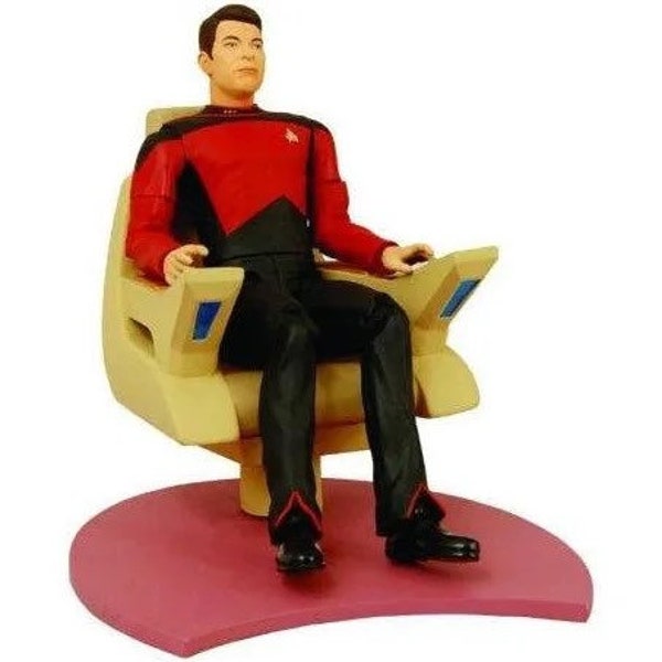Commander Riker - Etsy