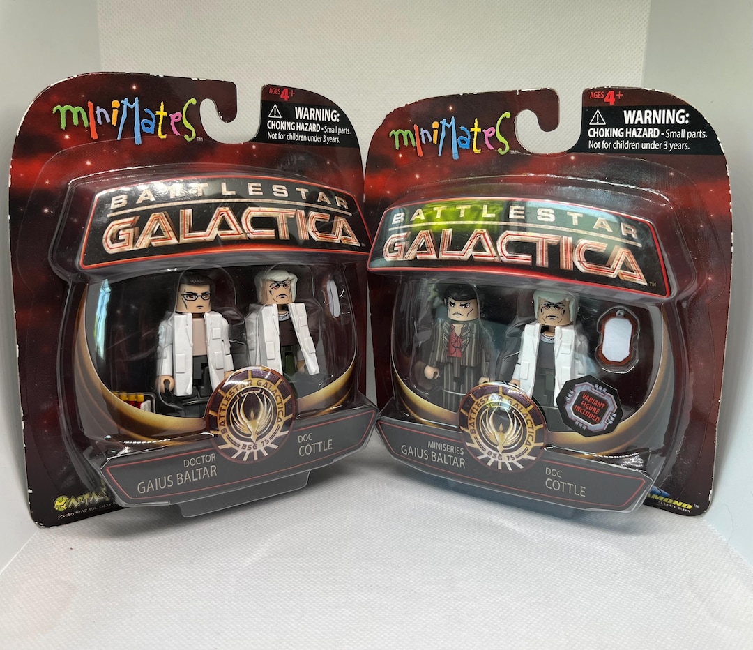 Battlestar Galactica Minimates Wave 4 PX Previews Exclusive With ...
