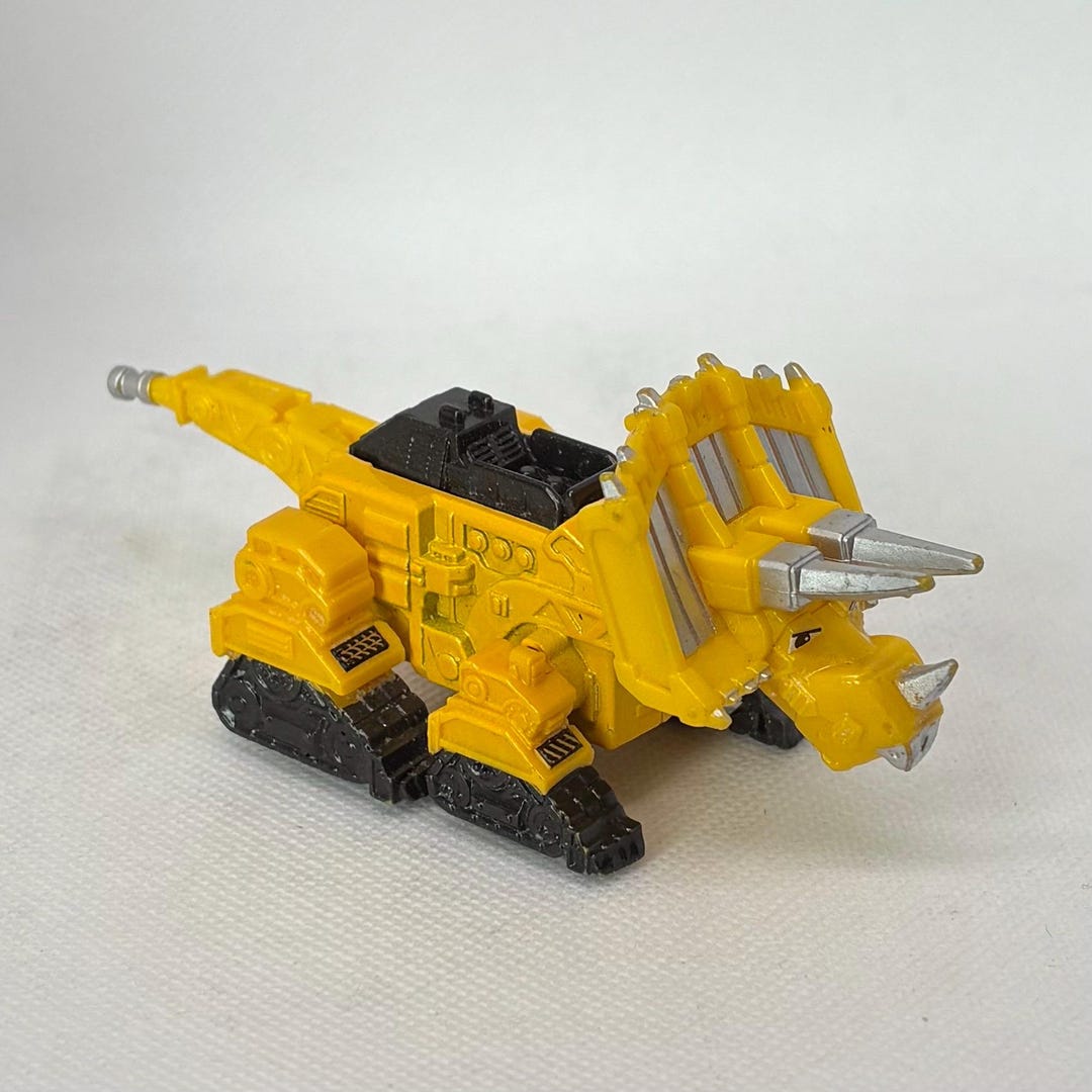 Dinotrux Dozer Diecast Triceratops Dinosaur Toy Vehicle by Mattel and ...