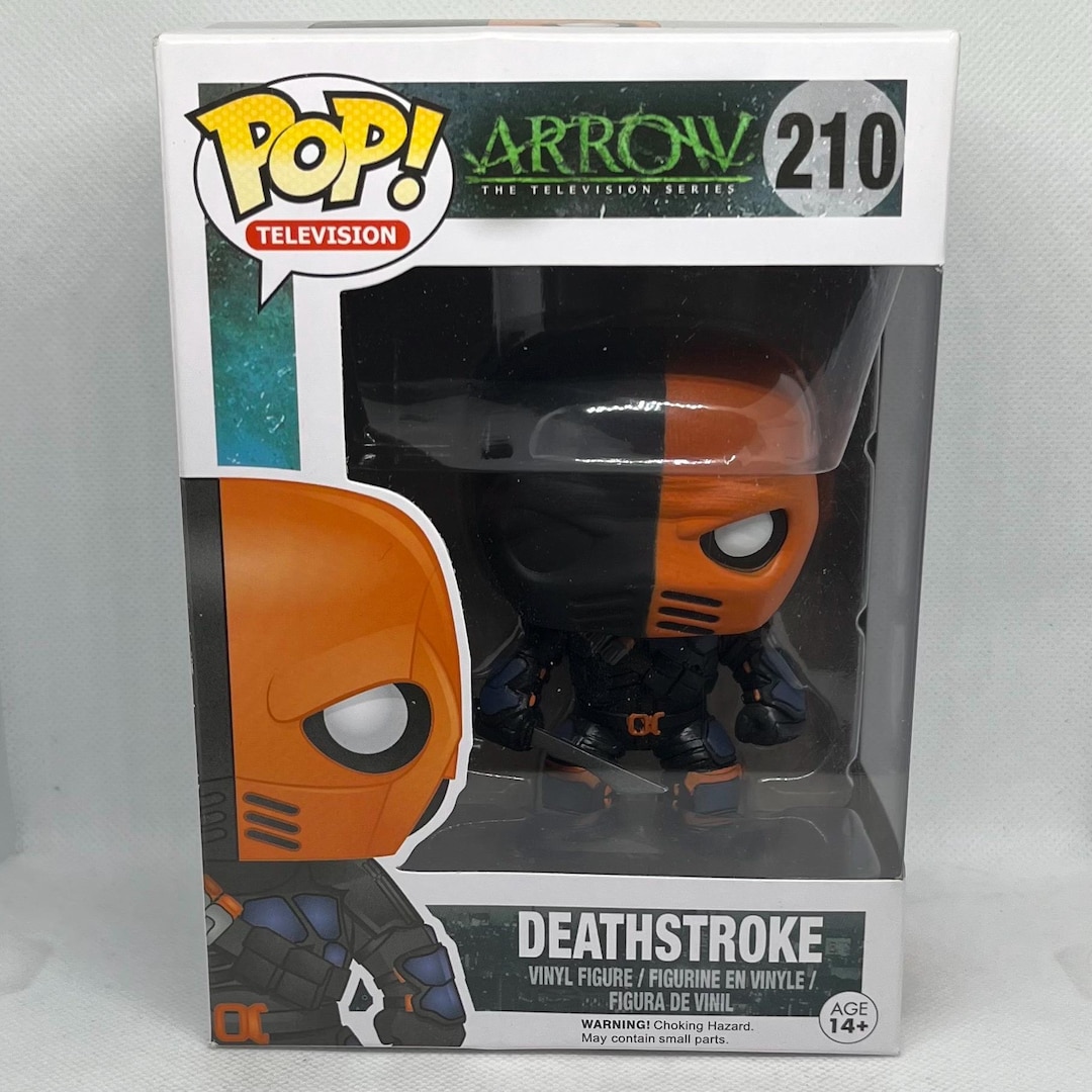 Deathstroke Funko Pop Vinyl Action Figure From the Arrow #210 - Etsy