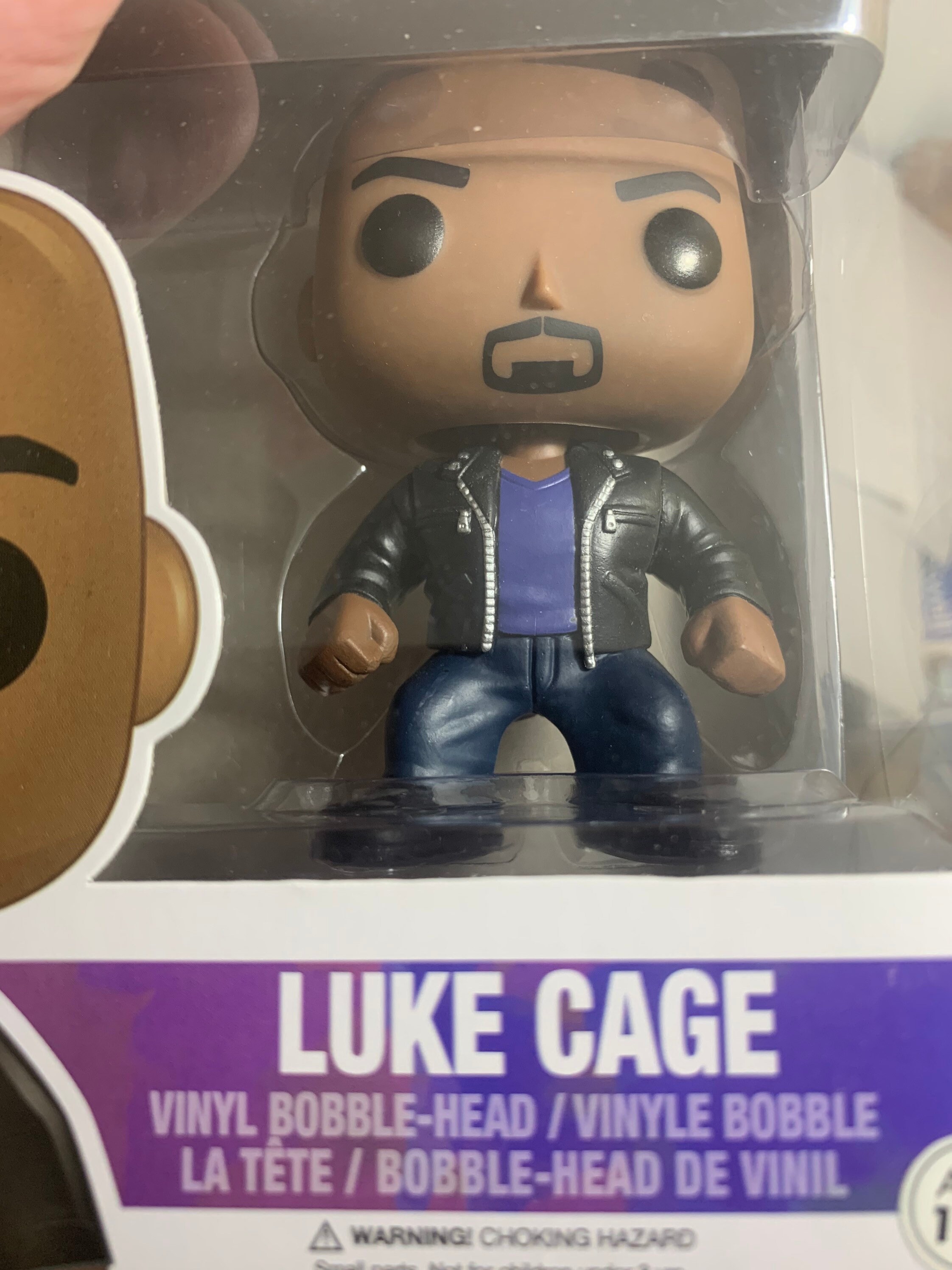 Luke Cage Funko Pop Vinyl Figure From Jessica Jones and Netflix 163 Etsy Canada