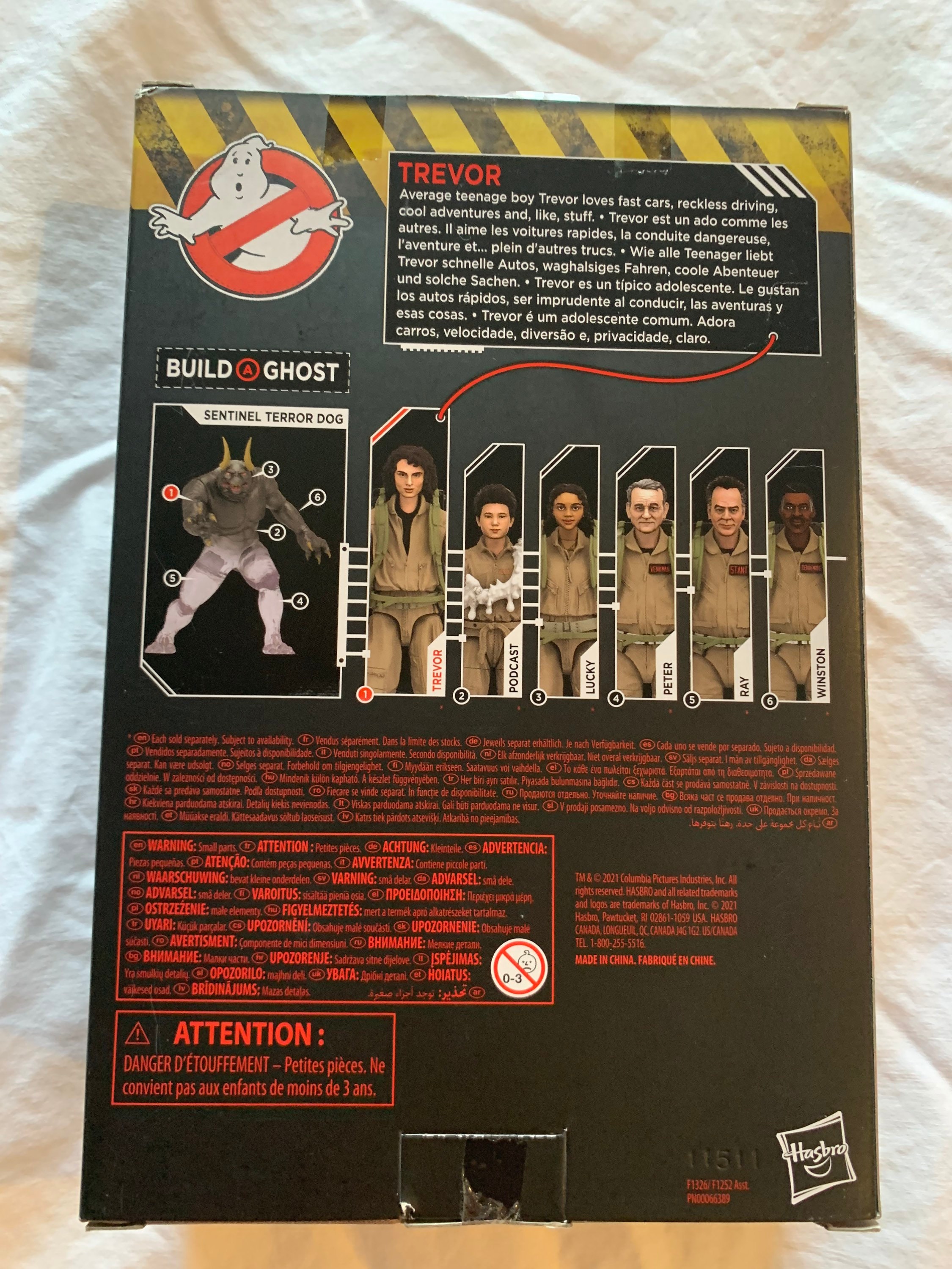 Ghostbusters Afterlife Trevor Build A Figure Plasma Series Figure - Etsy