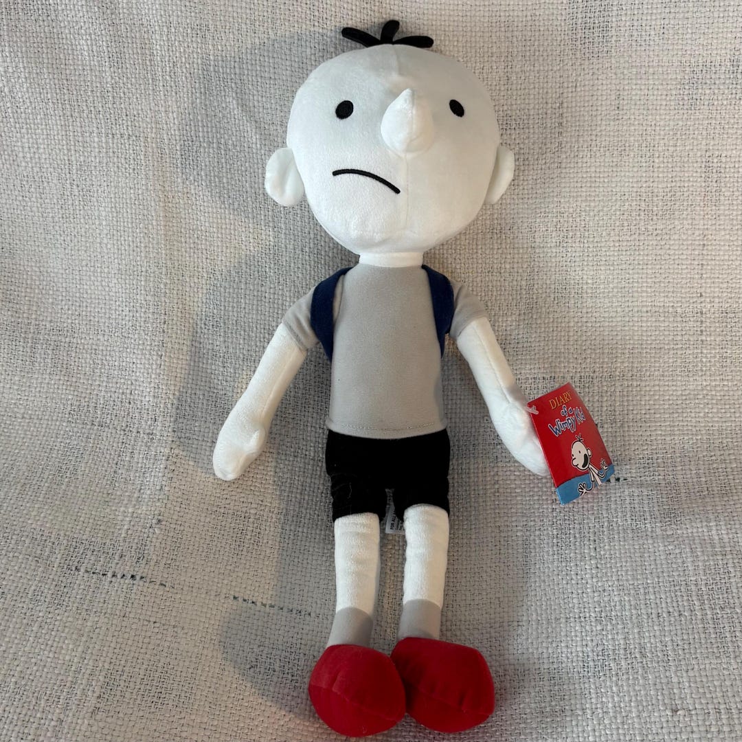 Diary of a Wimpy Kid 18 Inch Plush Character - Etsy