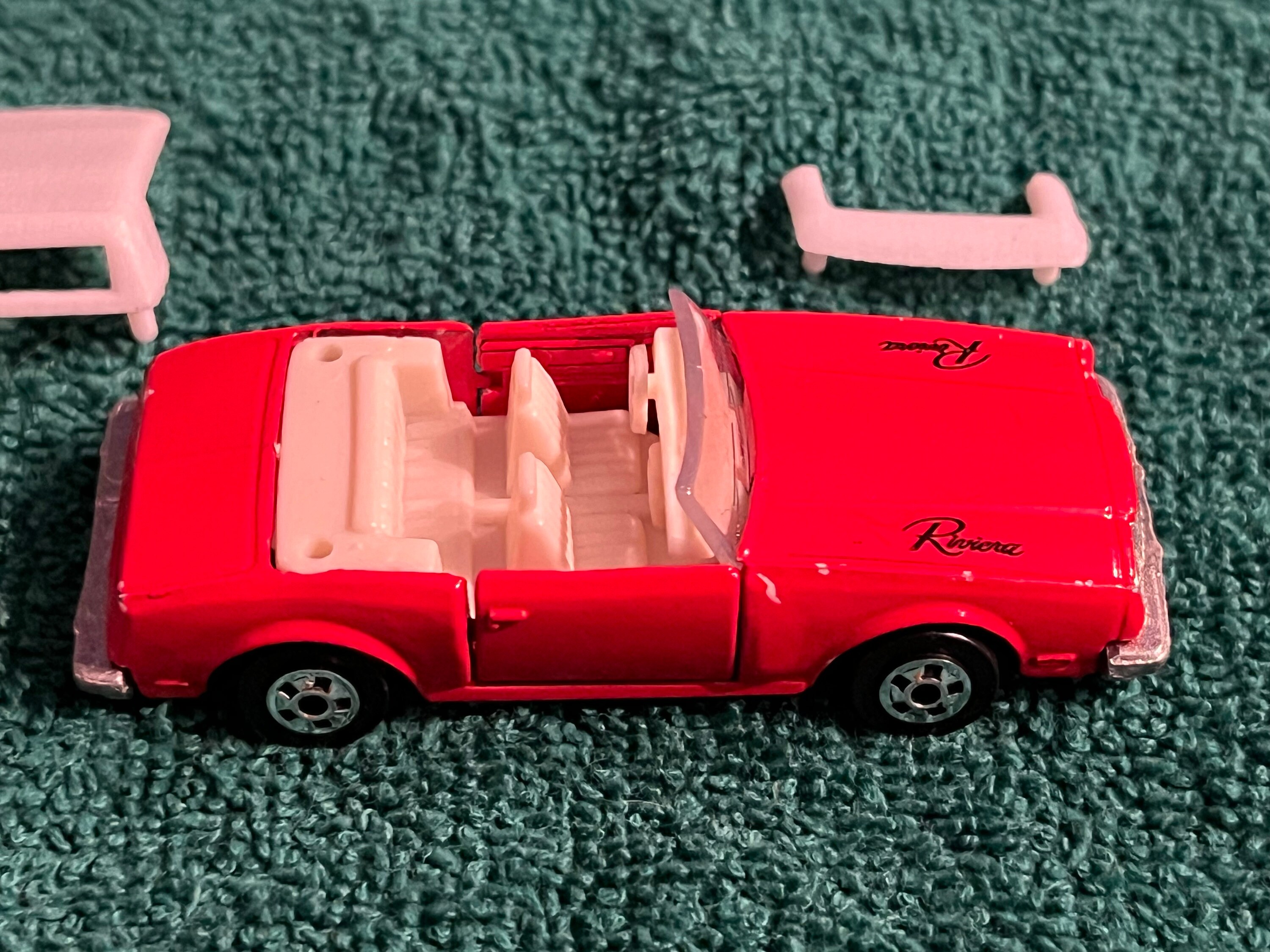 Buick Riviera 1/64 Diecast Convertible by JRL Road Champs - Etsy