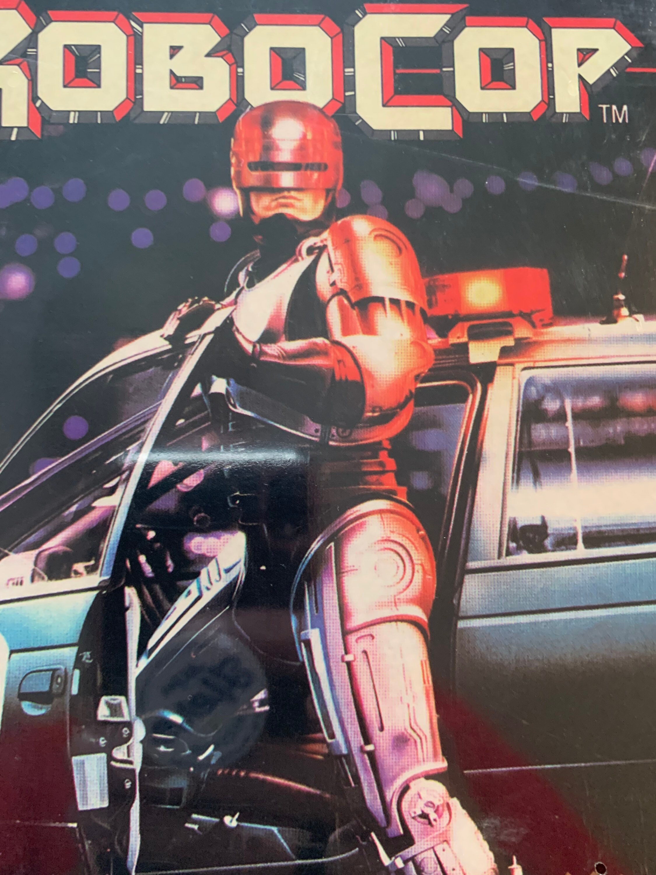 ROBOCOP Classic NES Video Game Appearance Reel Toys NECA Sealed 8-bit ...