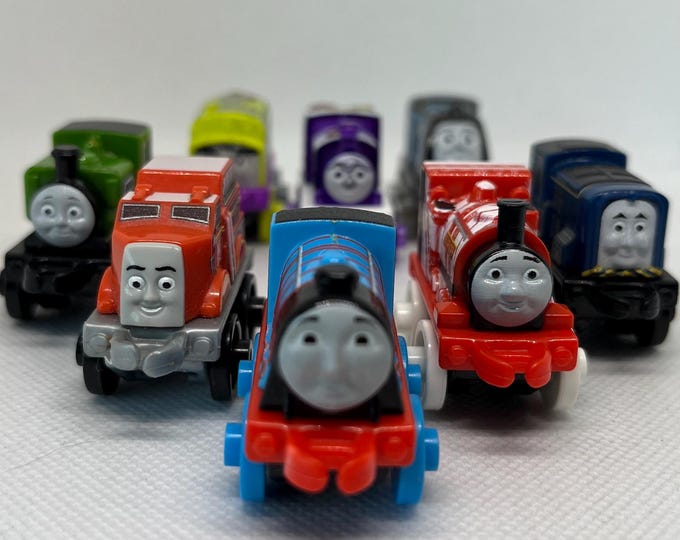 Thomas and Friends Minis (mini Train Tank Engine Lot of 8) - Etsy